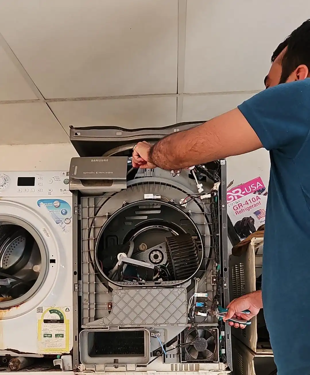 فني صيانة غسالات اتوماتيك مكة المكرمة | 0563030474